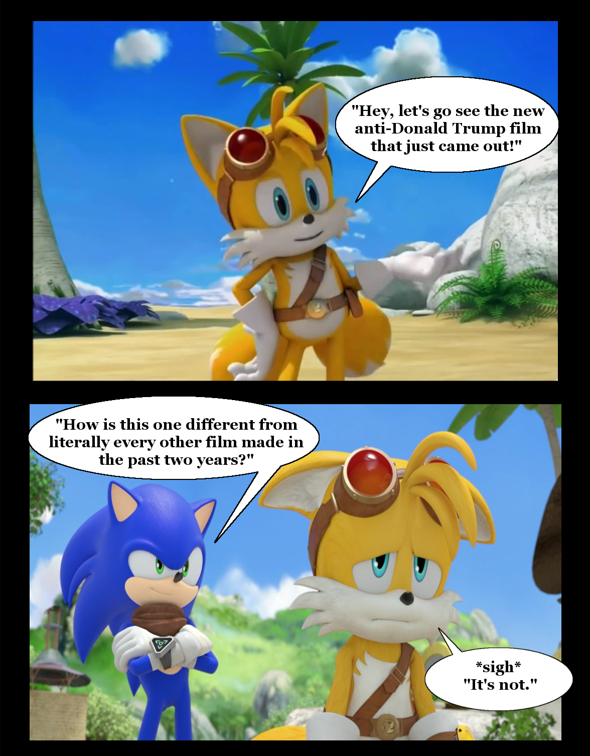 Sonic, Tails, and Michael Moore | Serpent's Den